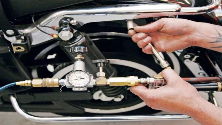 Harley Air Shock Pressure Chart - The Essential Guide For Riders