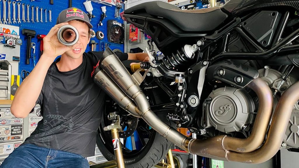 How To Changing Harley Davidson Exhaust Pipe - Expert Guide