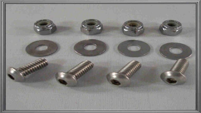 Harley Davidson Bolt Size Chart - The Complete Guide