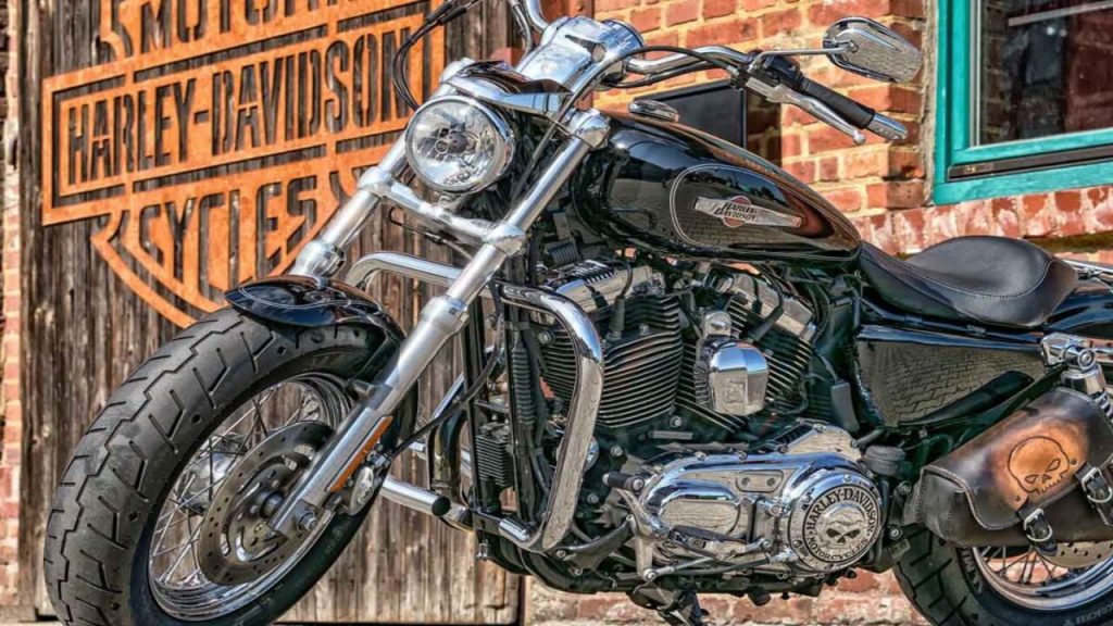 Harley Davidson Motorcycle Size And Model Chart - Best Guide