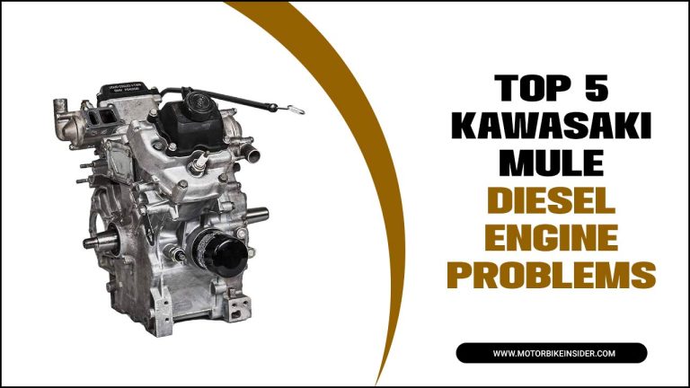 Kawasaki Mule Diesel Engine Problems - Optimal Ways