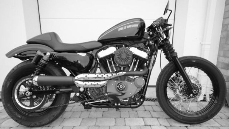 Harley Davidson Crotch Rocket - The Most Powerful Models