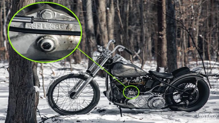 Harley Davidson Engine Number - A Guide For Beginners