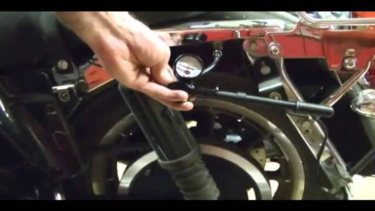 Harley Air Shock Pressure Chart - The Essential Guide For Riders