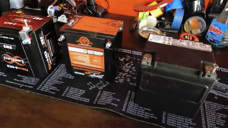 Harley Davidson Battery Size Chart: Follow This Guideline