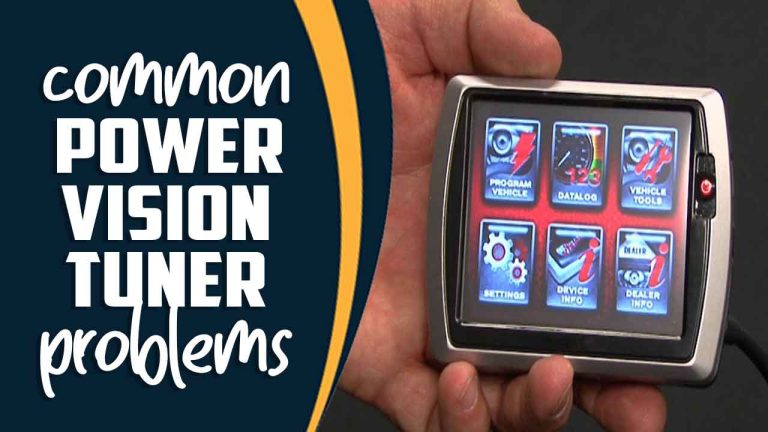 Common Power Vision Tuner Problems: Expert Solution
