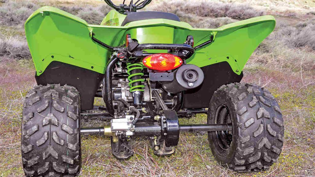 Solving Kawasaki KFX 50 Problems Quickly and Easily