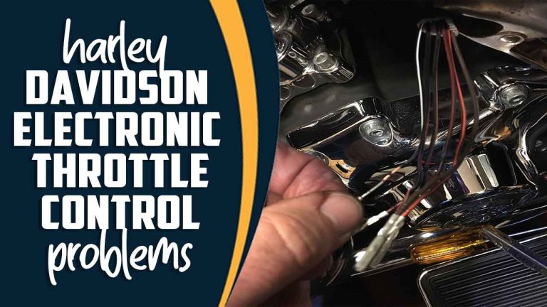 Harley Davidson Electronic Throttle Control Problems: Explained