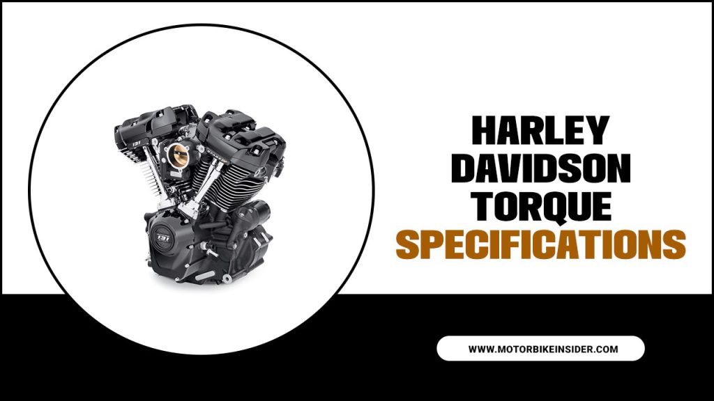 Exploring the Benefits of Harley Davidson Torque Specifications