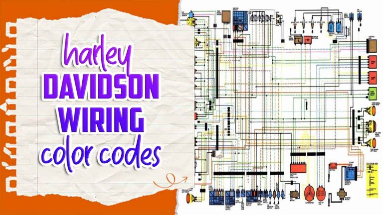 Harley Davidson Wiring Color Codes: Follow This Guideline