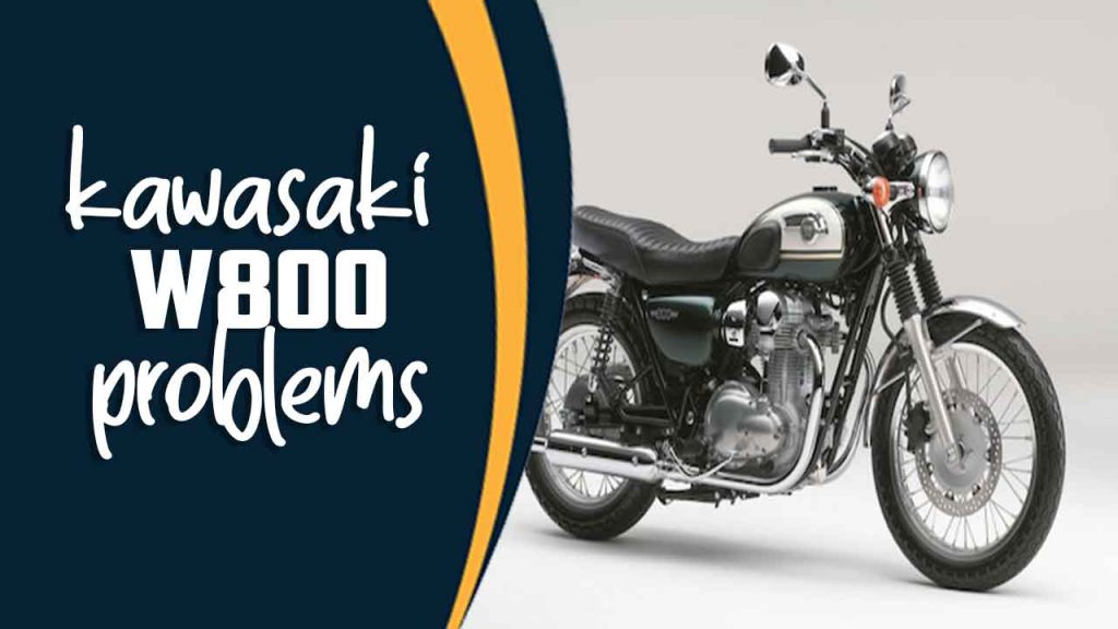 Kawasaki W800 Probleme