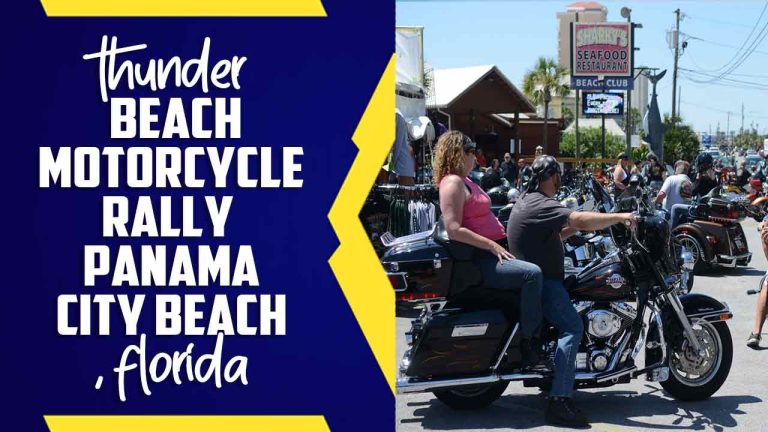 Thunder Beach Motorcycle Rally - A Beginner's Guide
