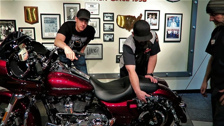 Harley Davidson Shock Adjustment Chart: In A Quick Ways