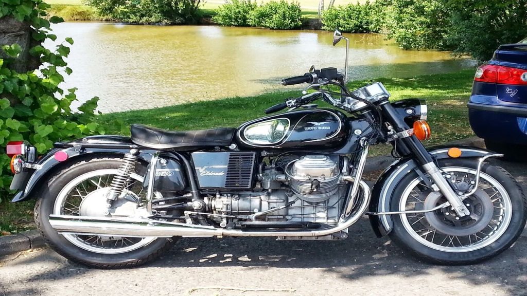Vintage Moto Guzzi Motorcycles - A Classic Car for the Ages