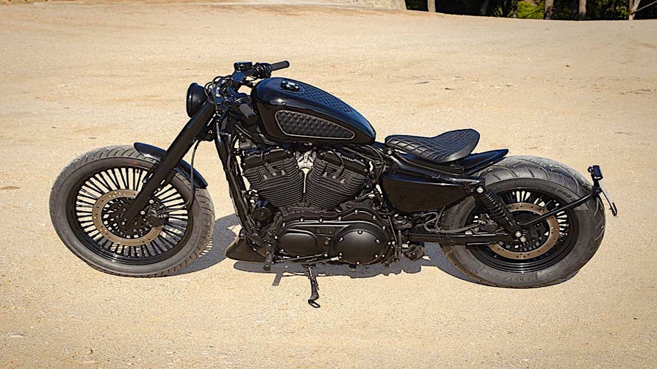 Harley Sportster Bobber - A Beginner Guide