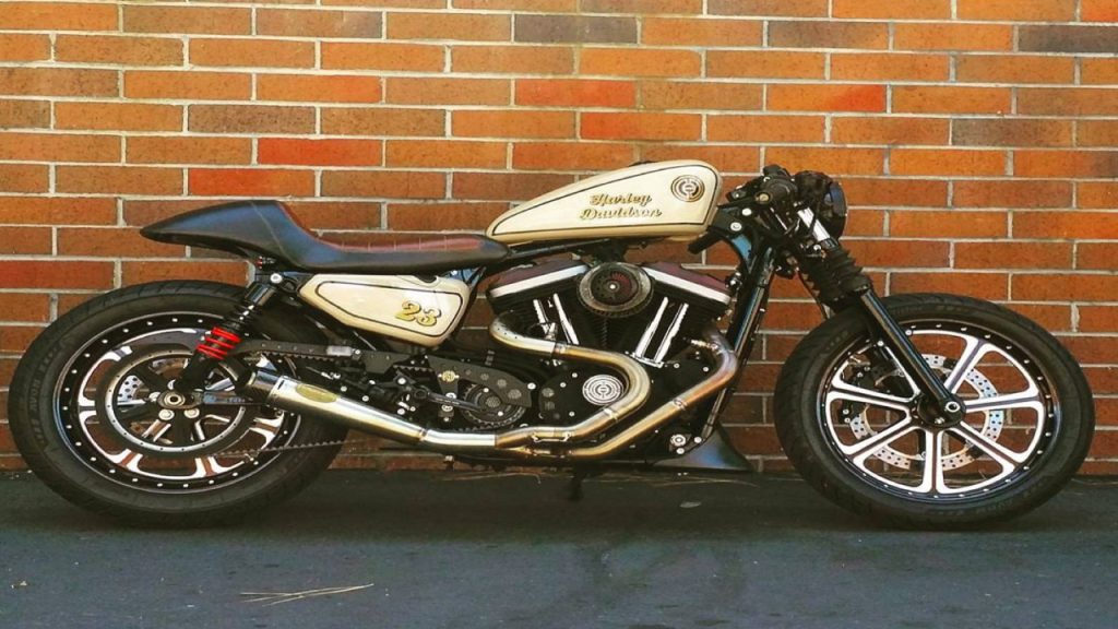 Harley Sportster Cafe Racer: Ignite Your Ride!