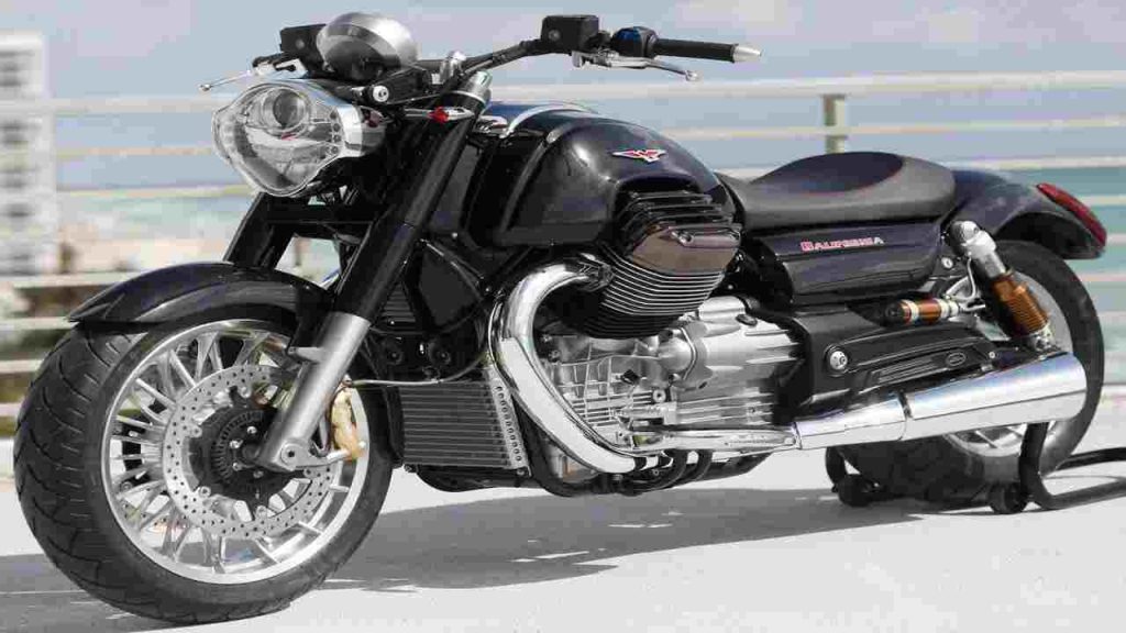 Experience the Power of Moto Guzzi California Custom