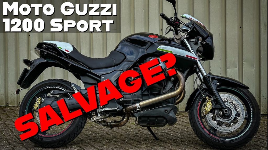 Moto Guzzi 1200 Sport Problems - Troubleshooting Tips