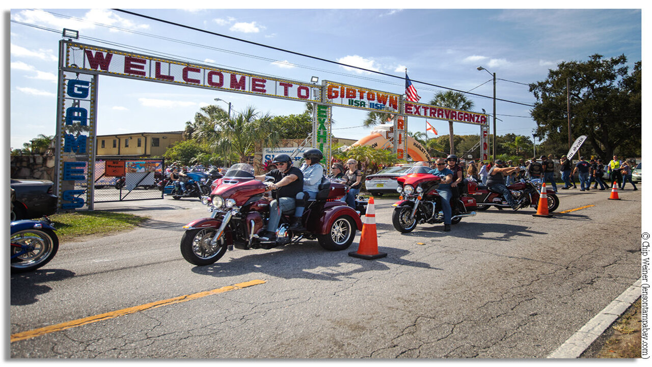 A Bike Lover's Guide to the Gibtown Bike Fest - Riverview, Florida