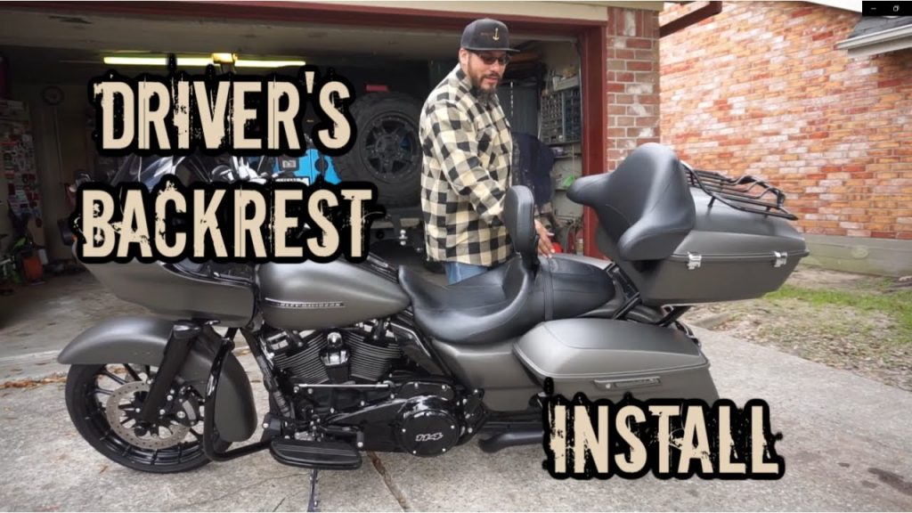 Road King Backrest - The Art Of Relaxation