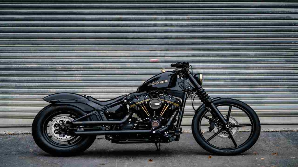 Legendary Harley Sportster Chopper: Ride with Intensity!