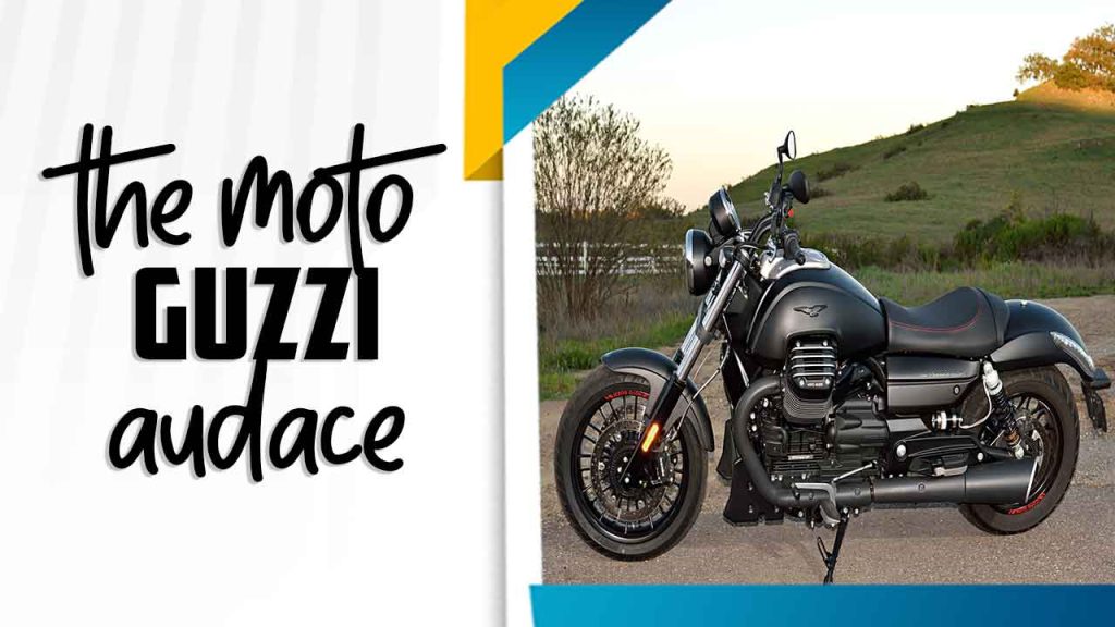 Moto Guzzi Audace - Exploring Boundaries