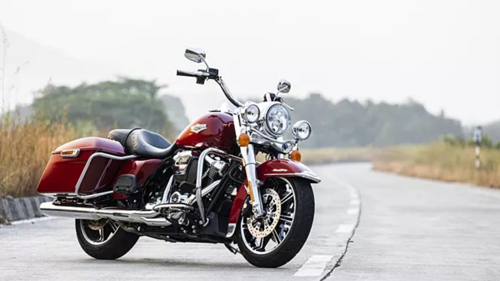 Road King Classic FLHRCI: Follow The Guide