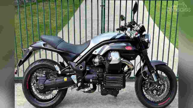 Revving Up the Road: The Moto Guzzi Gris