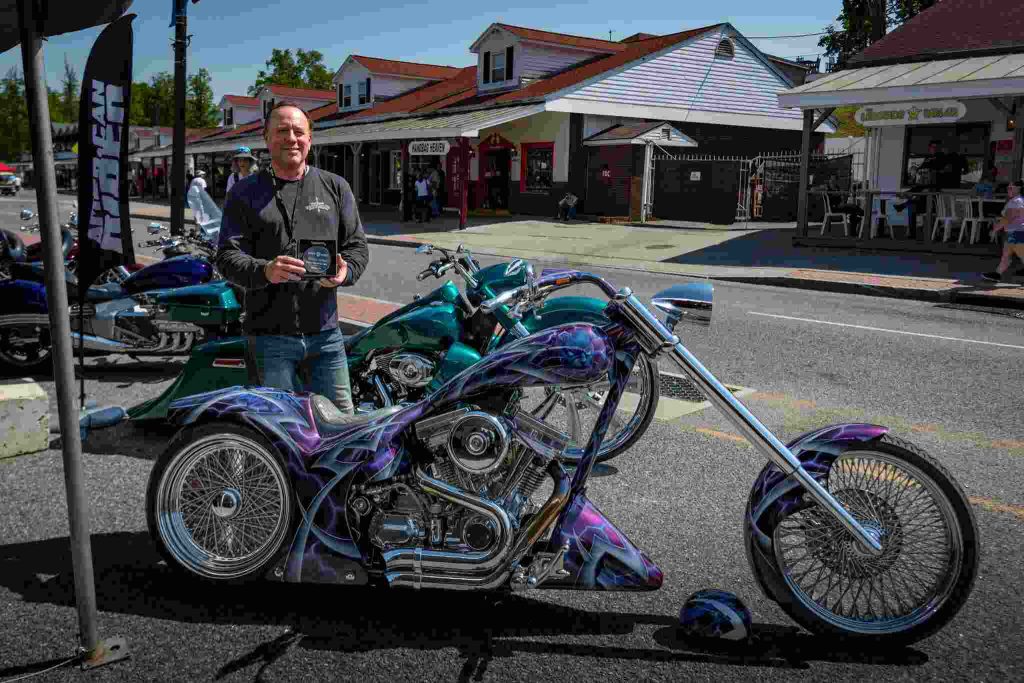 Americade Motorcycle Touring Rally - Lake George, New York: Bikers Dream