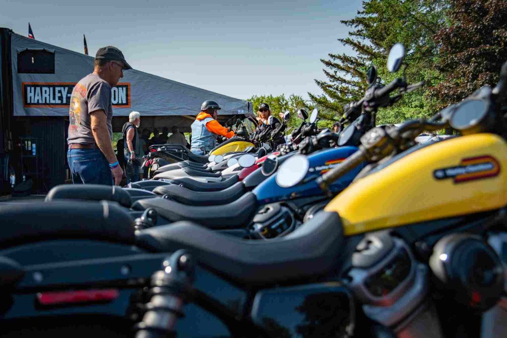 Americade Motorcycle Touring Rally - Lake George, New York: Bikers Dream