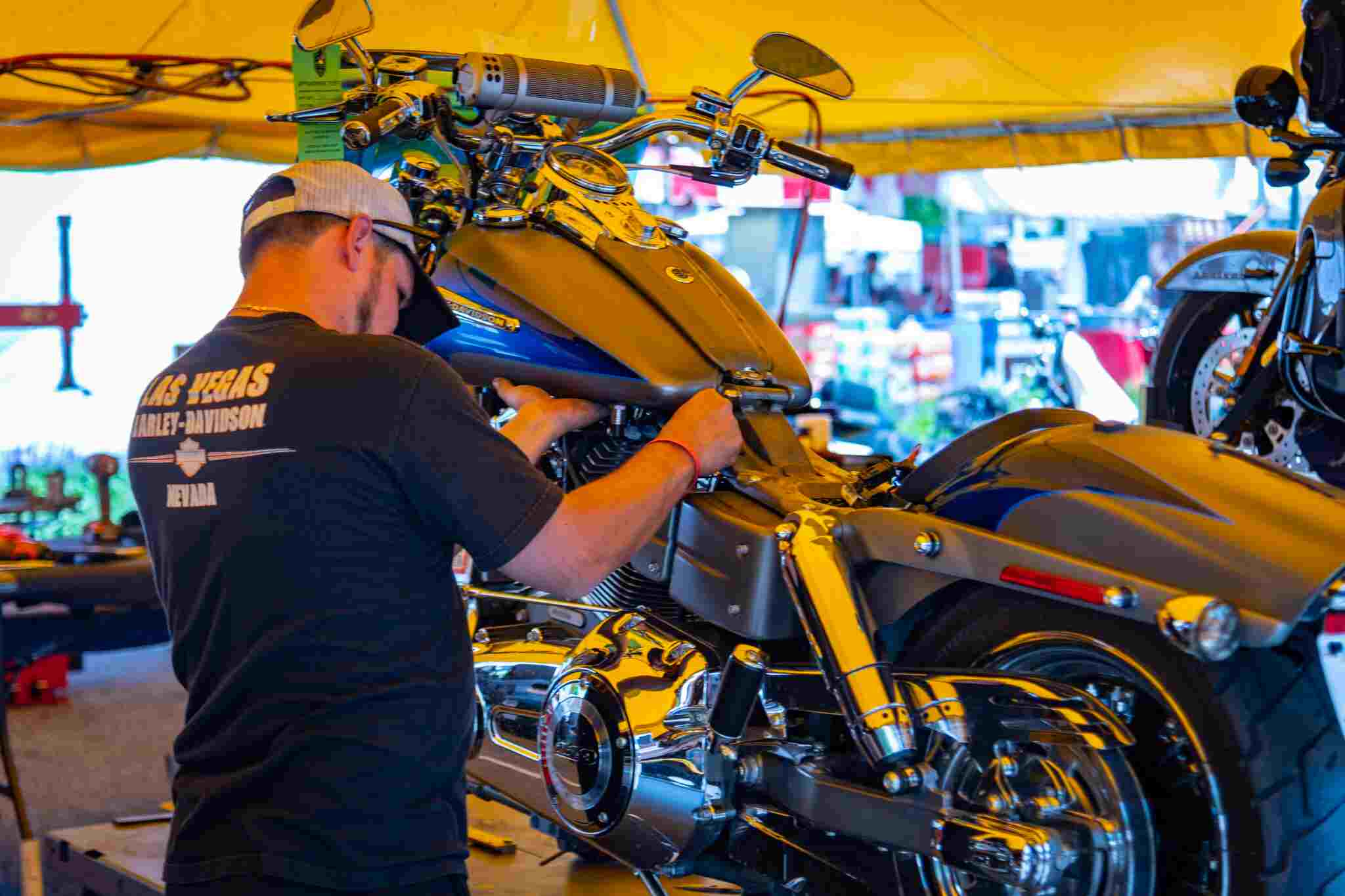 Americade Motorcycle Touring Rally - Lake George, New York: Bikers Dream