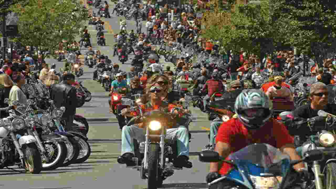 Bikes Blues & BBQ Motorcycle Rally Fayetteville Arkansas - Pro Guide
