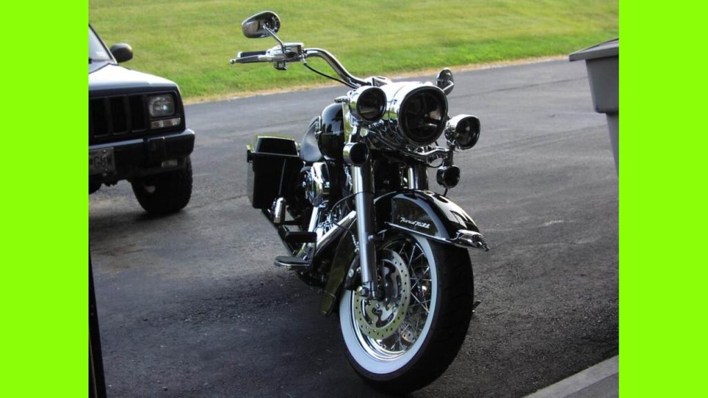 Road King Engine Guard - Your Ride's First Line Of Defense