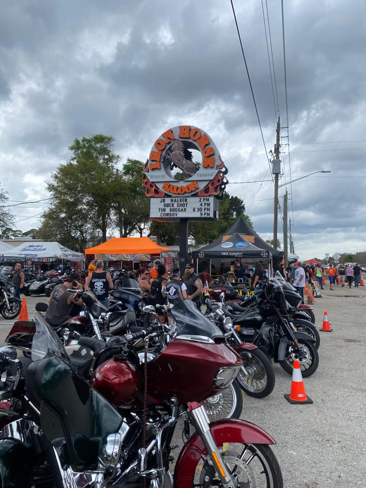Daytona Bike Week - Daytona Beach, Florida: Most Bikers Experience