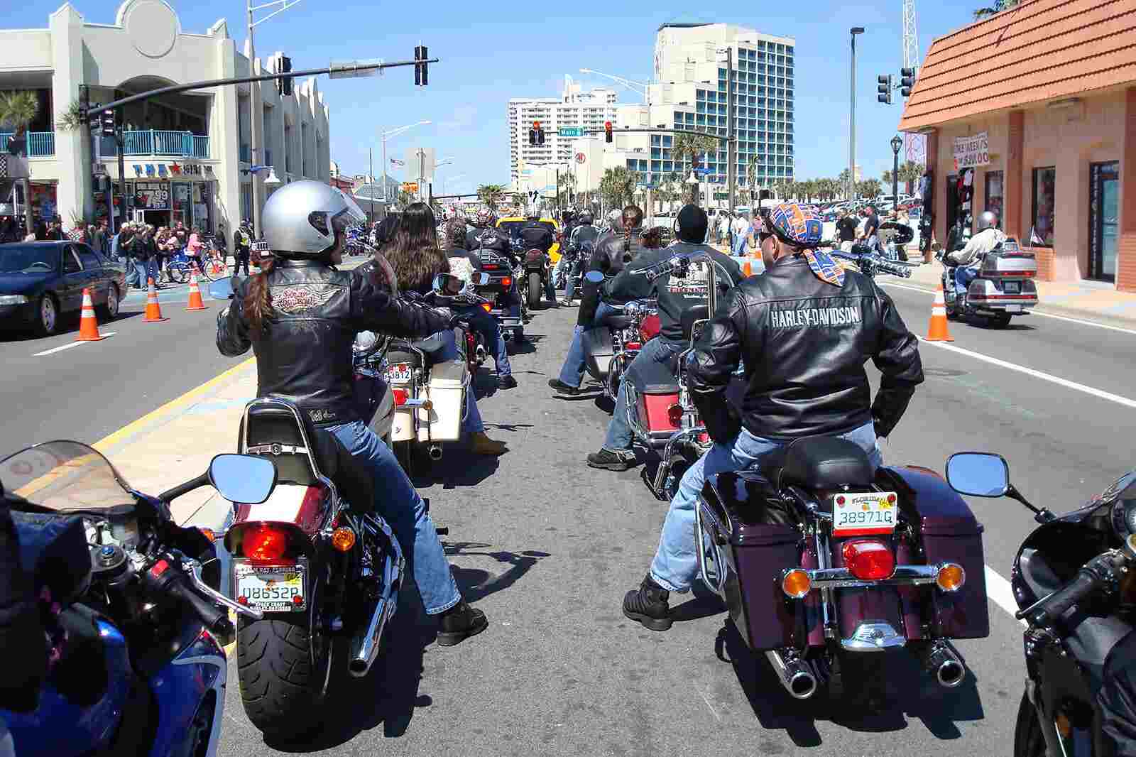 Daytona Bike Week - Daytona Beach, Florida: Most Bikers Experience
