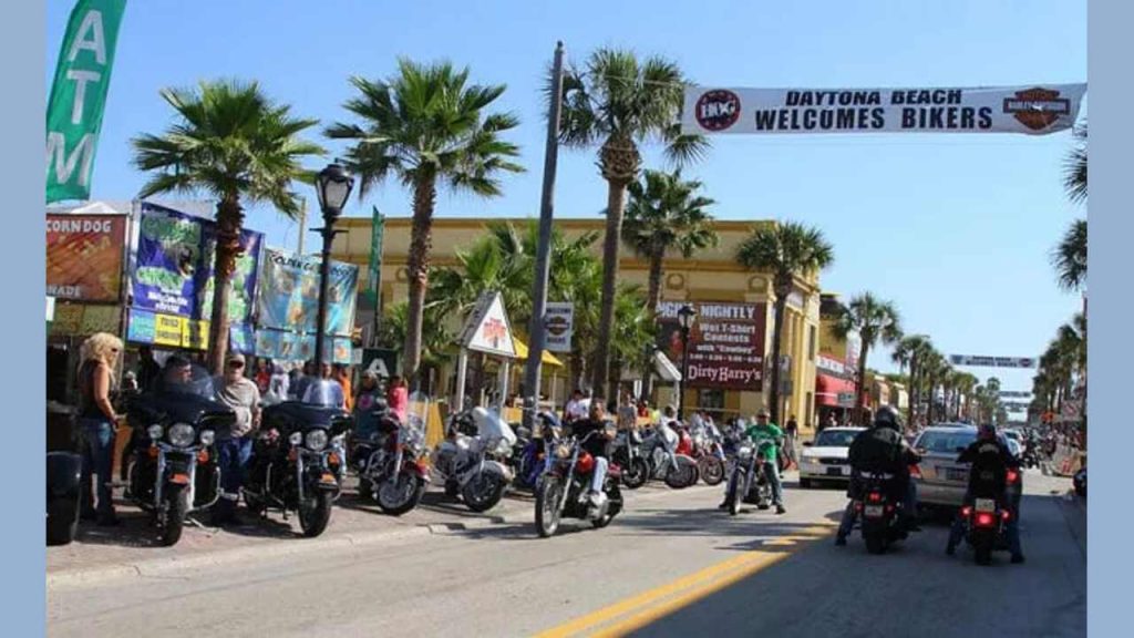 Daytona Bike Week - Daytona Beach, Florida - Pro Guide