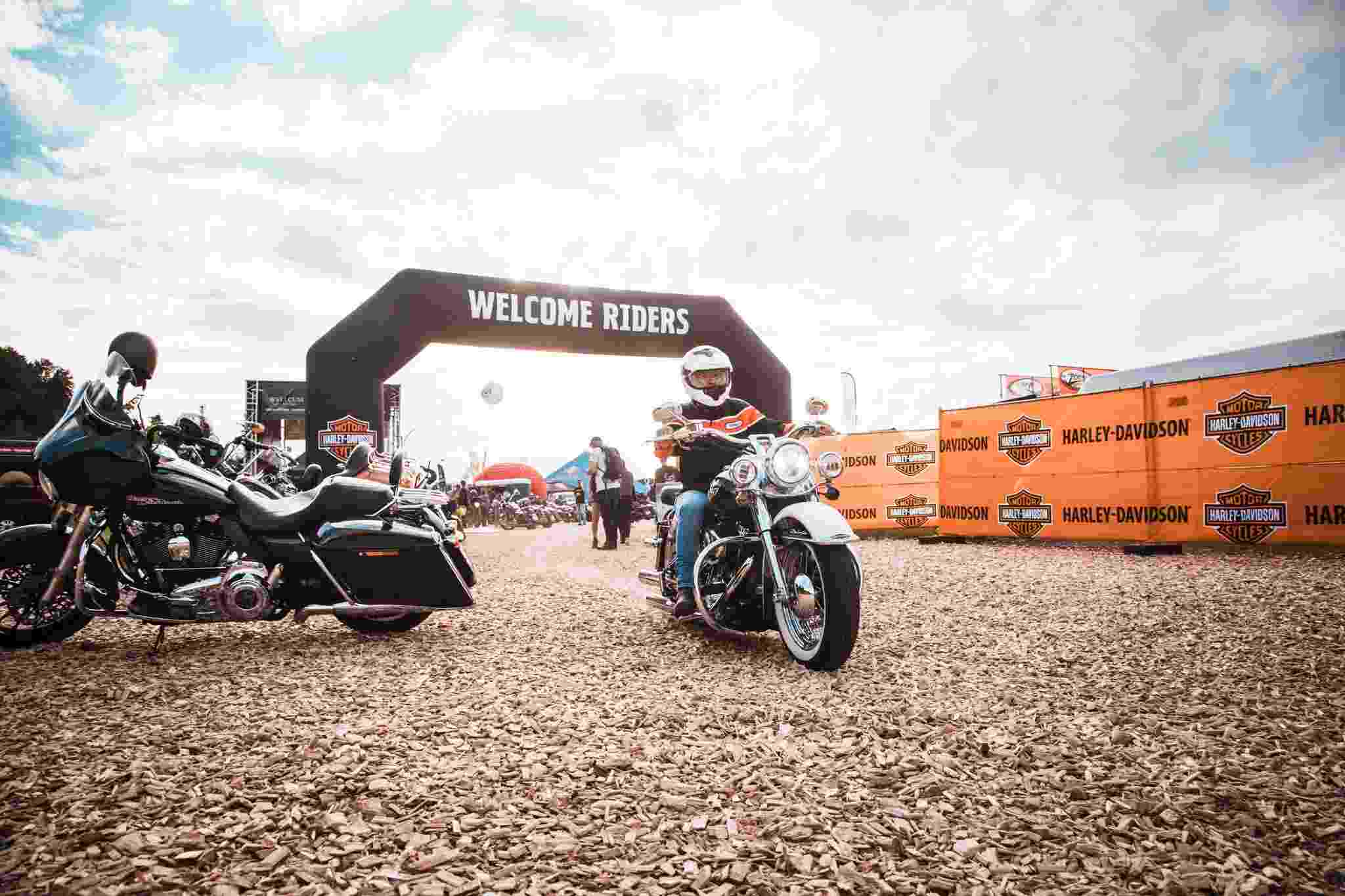 Faaker See Harley-Davidson European Bike Week - Faak am See, Austria