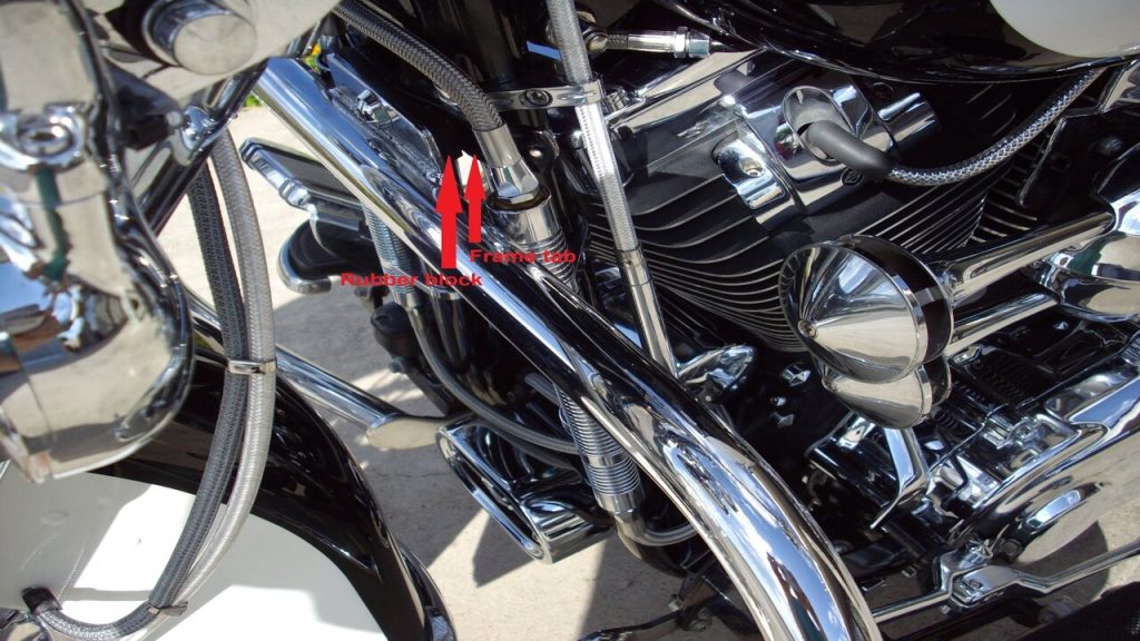 Road King Engine Guard - Your Ride's First Line Of Defense"