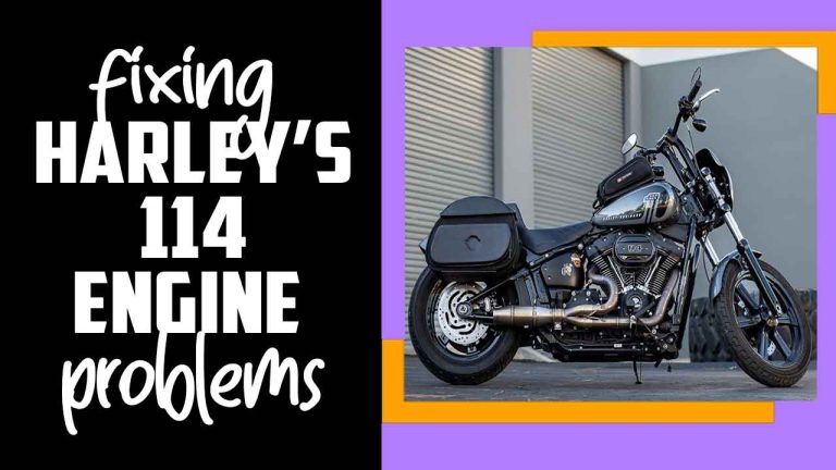Harley 114 Engine Problems: Follow This Guideline