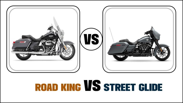 Road King Vs Street Glide