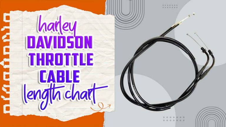 Harley Davidson Throttle Cable Length Chart - Detailed Discussion
