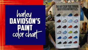 Harley Davidson Paint Color Chart - Comprehensive Guide