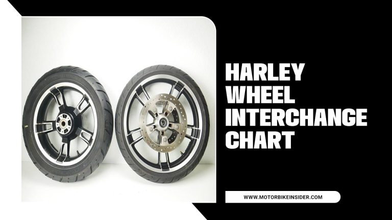 Harley Wheel Interchange Chart - Comprehensive Guide