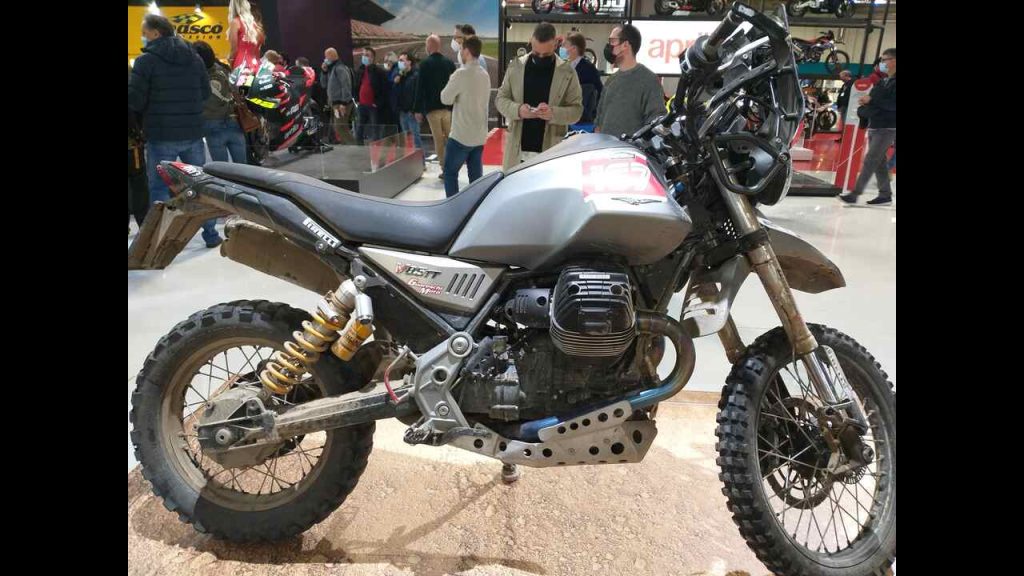 Moto Guzzi V85 Tt Rally - A Race to Remember