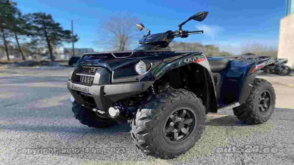 Kawasaki Brute Force 750: The Ultimate Off-Road ATV