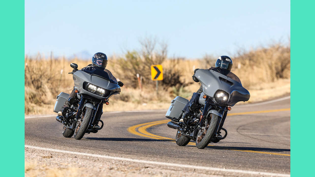 Road Glide Vs. Street Glide Motorcycles - Exploring Differences