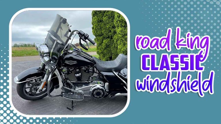 Road King Classic Windshield: A Classic Car for the Ages