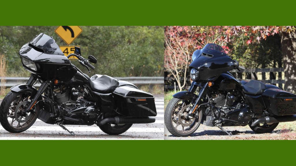 Road Glide Vs. Street Glide Motorcycles - Exploring Differences