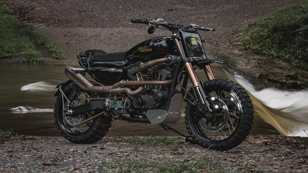 The Harley Sportster Scrambler - A Classic Car with a Modern Twist