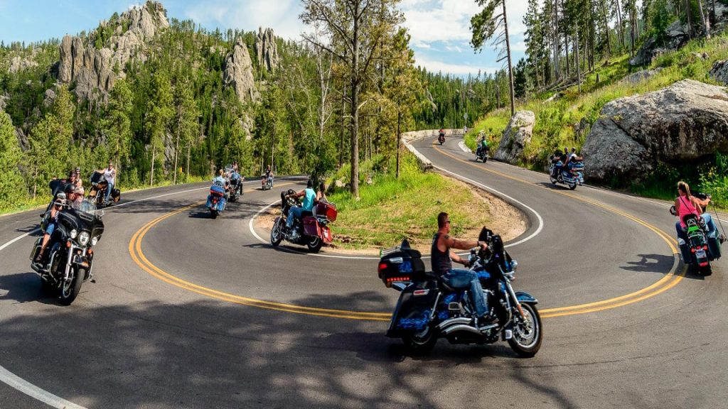 Black Hills Motorcycle Classic - Riding The Legend